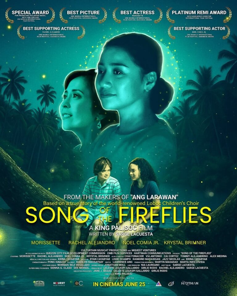 Song of the Fireflies Is a Must-Watch Love Letter to Filipino Choral Excellence