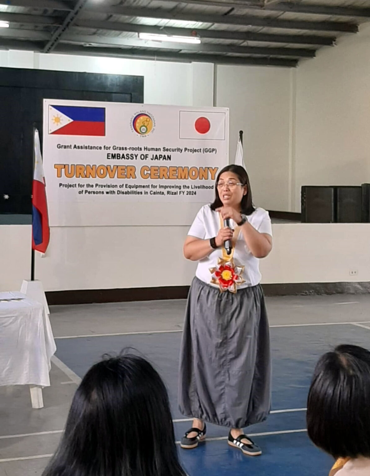 Empowerment in Motion: Tahanang Walang Hagdanan Receives New Equipment from the Embassy of Japan